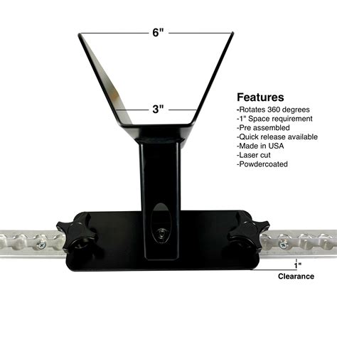 E Track And L Track Wheel Chocks Bolt It On