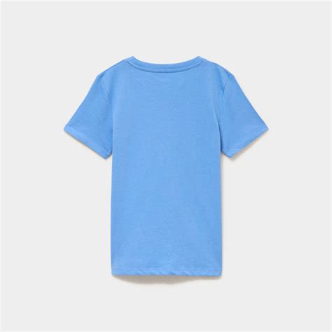 Ensemble Pyjama Short Et T Shirt Coton Bleu Garçon La Halle