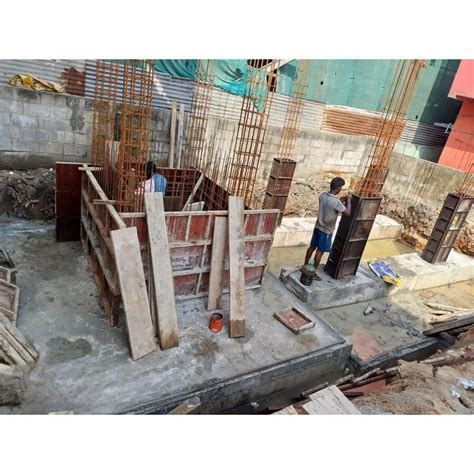 Foundation Construction Service At ₹ 400sq Ft In Chennai Id