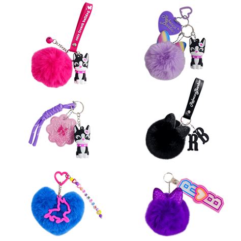 Kit Rb Lover 6 Chaveiros Exclusivos Rb Rebecca Bonbon Loja Oficial Rb Mochila Rb Brasil