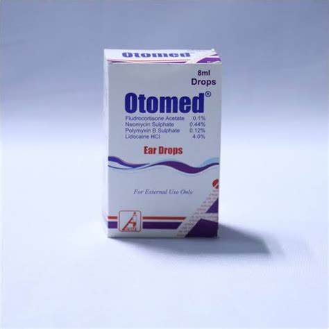 Otomed Ear Drops Cura Divina Pharmacy