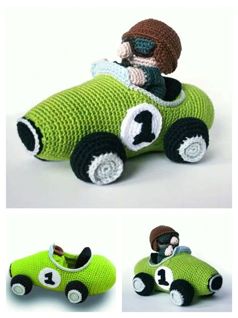 Amigurumi Classic Car Free Pattern Amigurumi Free Patterns