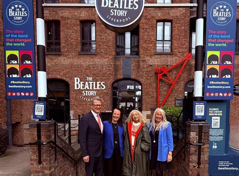 Kim Johnson Mp Visits The Beatles Story To Celebrate English Tourism Week The Guide Liverpool