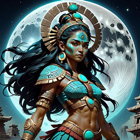 Ix Chel Mayan The Goddess Of Medicine Fertility And The Moon Ai
