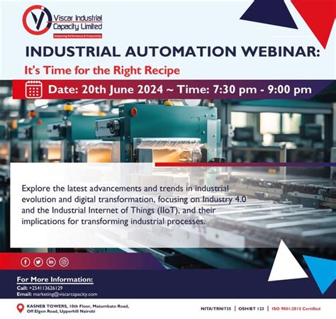 Viscar Industrial Capacity Limited On Linkedin Industrialdata