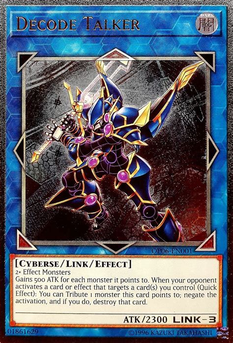 Decode Talker Yu Gi Oh Fandom Powered By Wikia