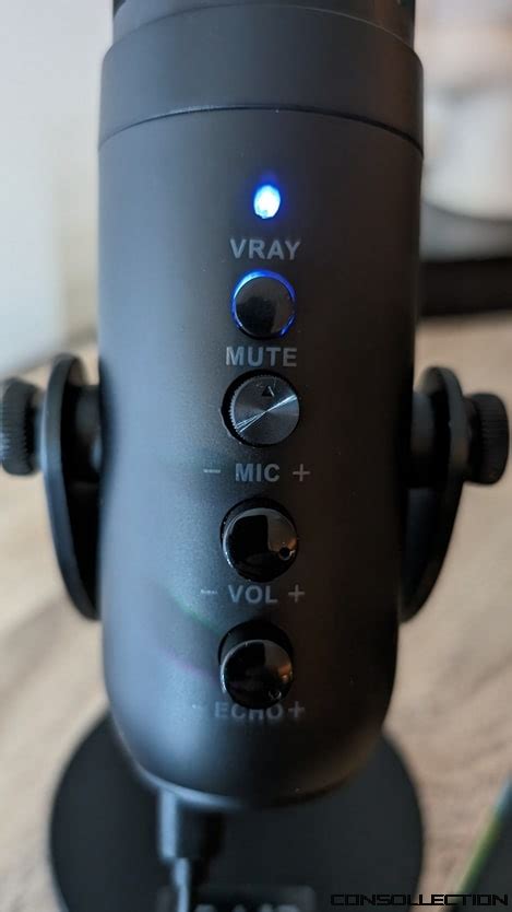 K Mic Natrium Test Et Avis Du Microphone Gaming Rgb De The G Lab