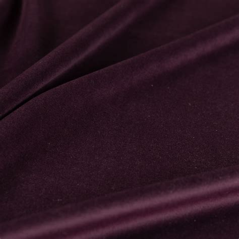 Alpha Plain Velvet Brushed Cotton Gondola Colour Ctr 2742 Upholstery