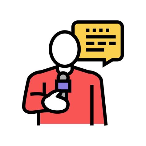 Talk Show Icon Vector Art Icons And Graphics For Free Download