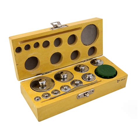 Masses Set Physicalweight Box Arihantlab