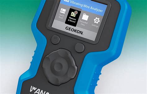 Vibrating Wire Analyzer Model Gk 406 Alat Uji