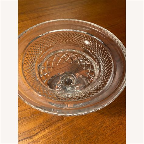 Vintage Crystal Candy Dish Aptdeco