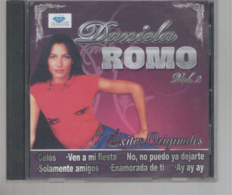 Daniela Romo Exitos Originales Vol 2 2013 Cd Discogs