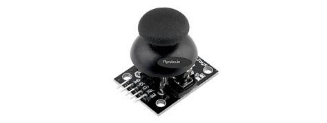 2 axis joystick and its interfacing with arduino