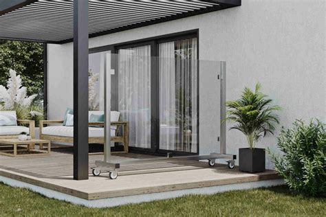 Sichtschutz Terrasse Freistehend Ist Das Sinnvoll
