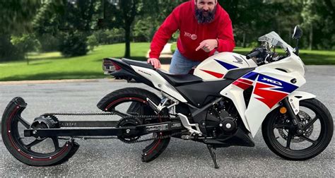 Split Wheel Motorcycle Wordlesstech