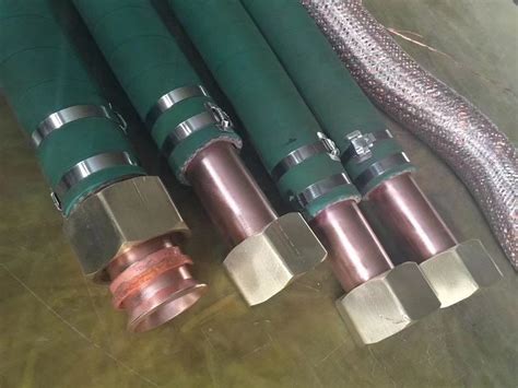 Electric Copper Water Cooling Cable For Vacuum Furnace Water Cooled