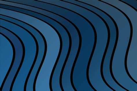 Premium Vector Abstract Geometric Wavy Line Background