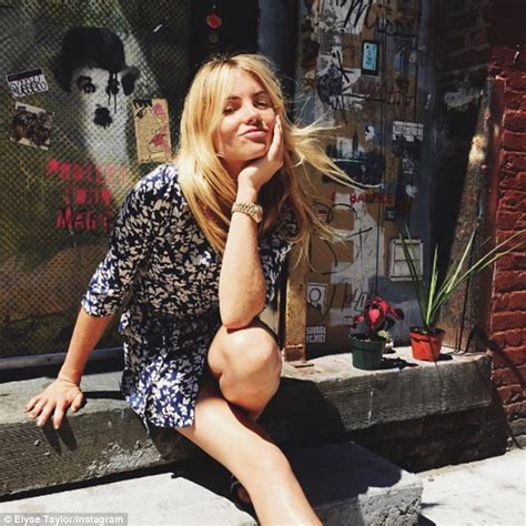 Elyse Taylor Flaunts Her Toned Legs In Short Floral Dress In Melbourne