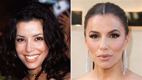 Did Eva Longoria Get Plastic Surgery Before After Photos Life And Style