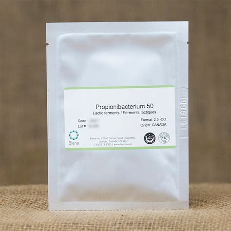 Propionibacterium 50 Getculture Inc