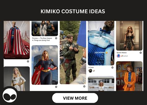 Kimiko The Boys Diy Costume Guide