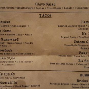 Chivo Taqueria 154 Photos And 78 Reviews Cocktail Bars 314 South