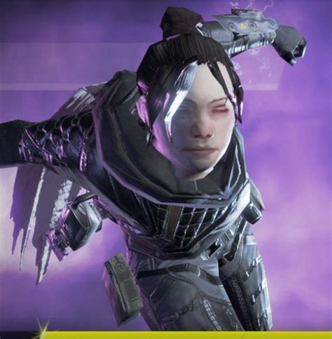 Wraith Looks Pretty Cute On Low Graphics R Apexlegends