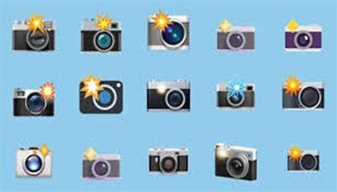 معنی و استفاده از ایموجی دوربین 📷 تابان