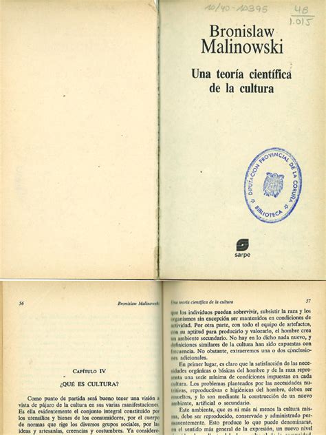 Bronislaw Malinowsky Pdf