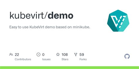 GitHub Kubevirt Demo Easy To Use KubeVirt Demo Based On Minikube