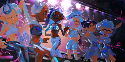 Callie Marie Marina Pearl Shiver And More Splatoon And More