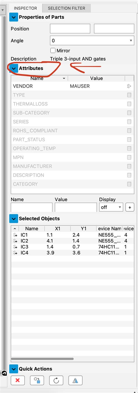 Solved How To Edit Device Attributes For Multiple Components