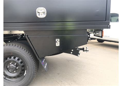 Ute Tray Conversion Reverse Camera And Sensor Relocation Fleet