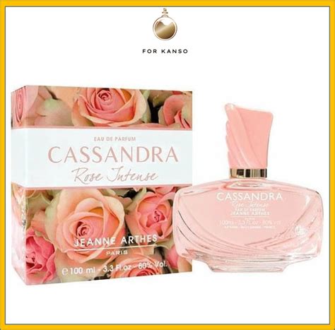 Jeanne Arthes Cassandra Rose Intense Edp 100ml Women Perfume Lazada