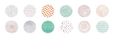 Hand Drawn Circle Vector Design Images Circle Pattern Design Hand