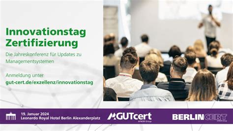 Qms Diga Kimeds Innovationstag Berlin Cert Gmbh