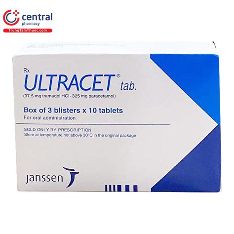 Thuốc Ultracet Tab Giải Pháp Giảm đau Nhanh Chóng Hiệu Quả