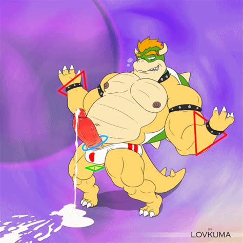 Rule 34 Animated Anthro Bara Bowser Claws Cum Lovkuma Male Male Only