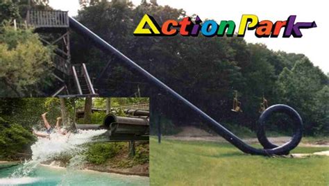 New Jerseys Action Park The Most Insane Amusement Park To Ever Exist The Rocky Safari