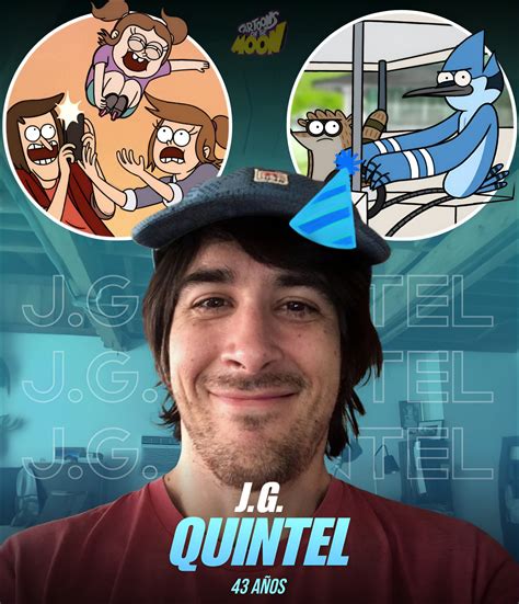 Cartoons ¡feliz Cumpleaños A J G Quintel El Famoso Creador De