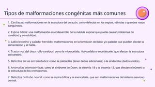 Epidemiología De Malformaciones Congénitas Pptx Pptx