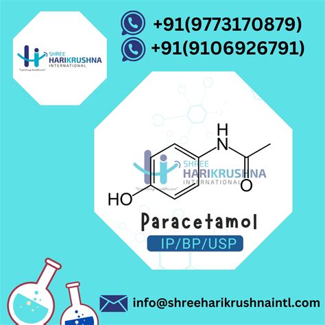 Paracetamol Api Manufacturer At Best Price In Surat Gujarat Shree
