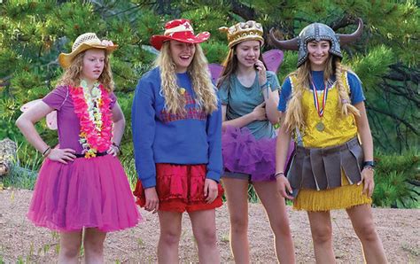 Camp Leadership For Girls Camp