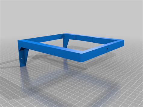 Free 3d File Wall Mount And Improved Fan Mount・3d Printing Template To