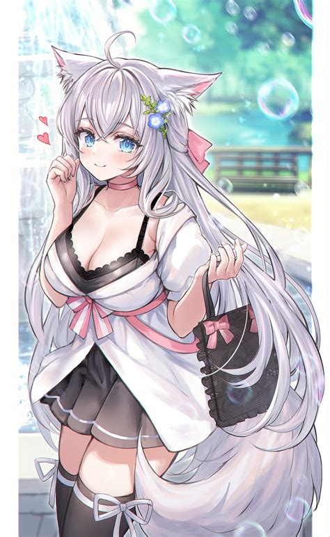 Mirukurim Original Commentary Request Commission Highres Skeb