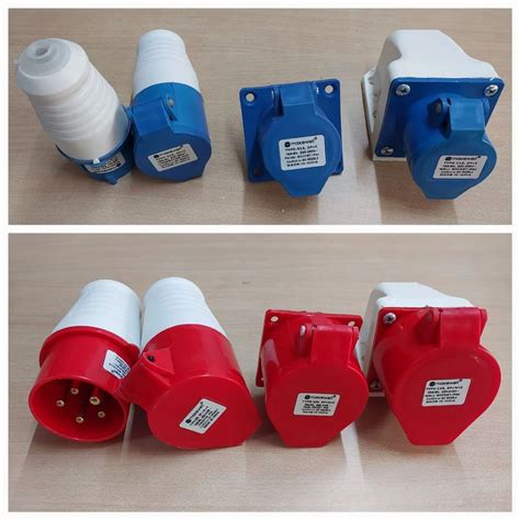 Industrial Plug Sockets At ₹ 32piece Industrial Plugs In Vadodara Id 2851737242712