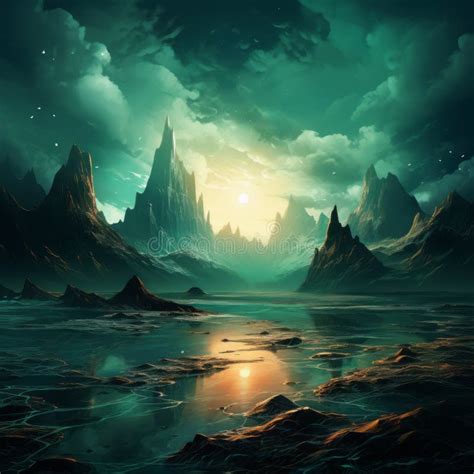 Pictorial Dreamscape Stock Illustrations 2 Pictorial Dreamscape Stock