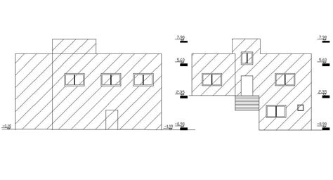 Elevation Layout Download Cad File