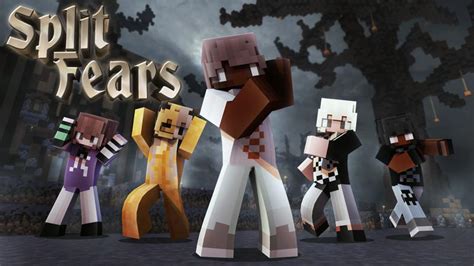Split Fears By Dark Lab Creations Chunk Minecraft Bedrock